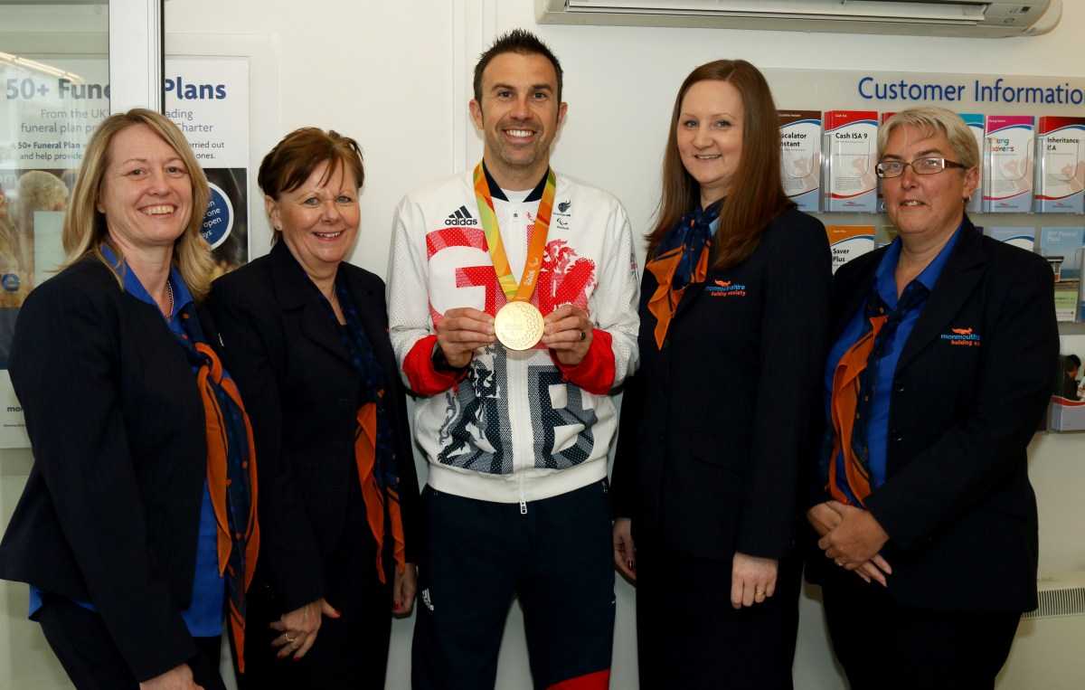 Paralympic Gold Medallist Andy Lewis at Chepstow – NEWS & EVENTS